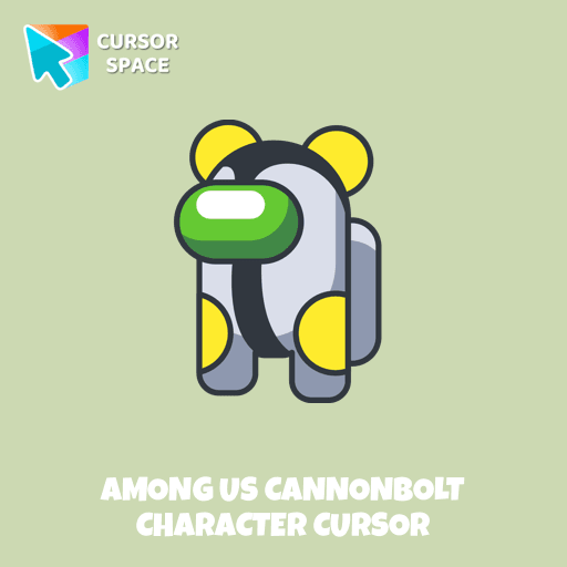 Cursor Among Us Cannonbolt Character For Chrome - Cursor Pack | Cursor ...